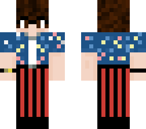 ACE VENTRUA (ELMARIANA) | Minecraft Skin