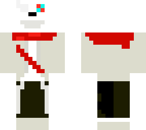 Aftertale Sans (Geno) | Minecraft Skin