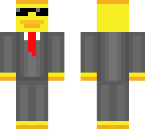 agent duck | Minecraft Skins