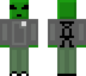 Alien from Area 51 | Minecraft Skin