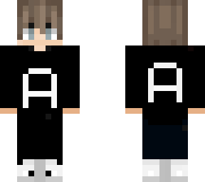 letter a skin | Minecraft Skins