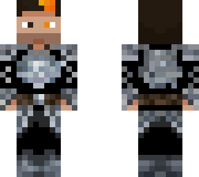 Auron armor | Minecraft Skin