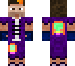 Auron En Traje Minecraft Skins