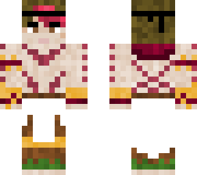 Azteca Minecraft Skins