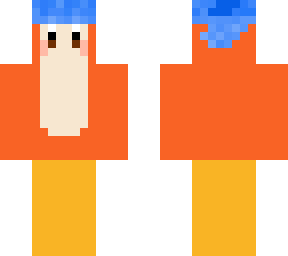 waddle dee | Minecraft Skins