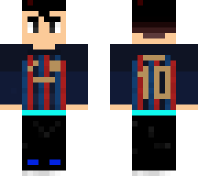 Barca | Minecraft Skin