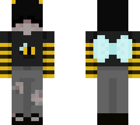 bee boy | Minecraft Skins