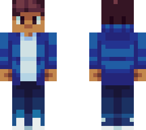 Bitzel Skin Remake! | Minecraft Skin