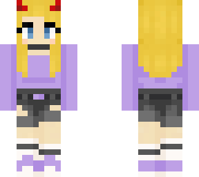 Biyin de morado | Minecraft Skin