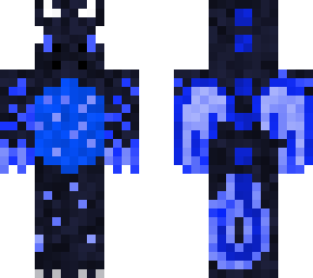 Blue Dragon | Minecraft Skin