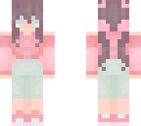 Blush - a flush of pink | Minecraft Skin