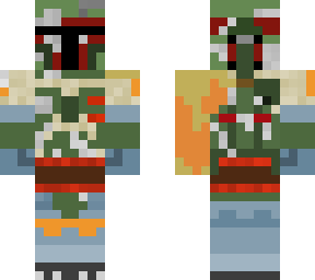 boba fett | Minecraft Skin