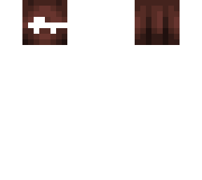 Brown Boy Hair Base | Minecraft Skin