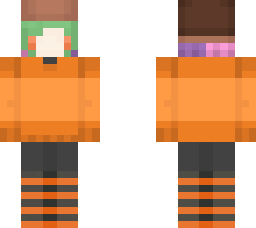 Bryce but normal | Minecraft Skin