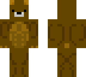 buff bear | Minecraft Skin