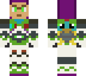 buzz the wizards | Minecraft Skin