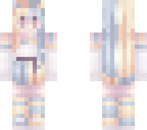 candle queen // rce | Minecraft Skin