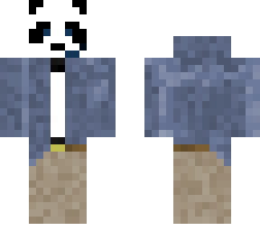 panda gamer | Minecraft Skins