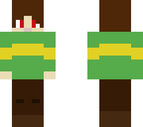 Chara | Minecraft Skin