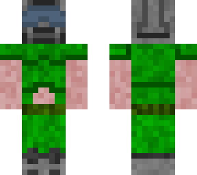 Classic Doomguy | Minecraft Skin