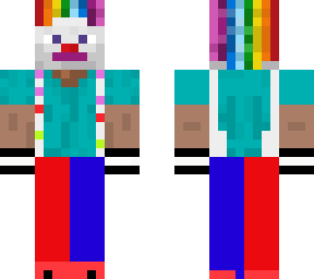 Clown | Minecraft Skin