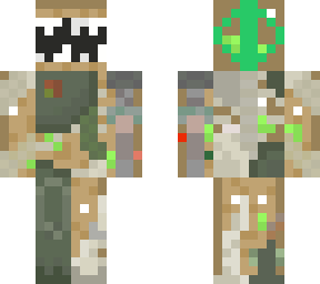 Compleated Breed Loaf | Minecraft Skin