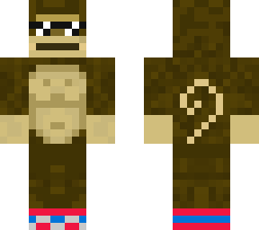 cool monkey | Minecraft Skin