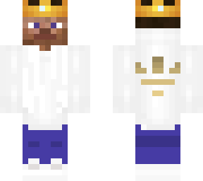 Crowned Steve | Minecraft Skin