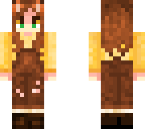 fox girl | Minecraft Skins