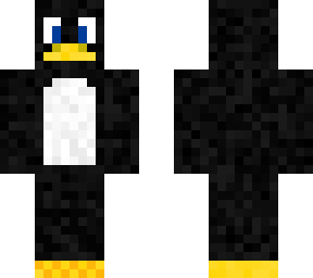 penguin cute animal | Minecraft Skins
