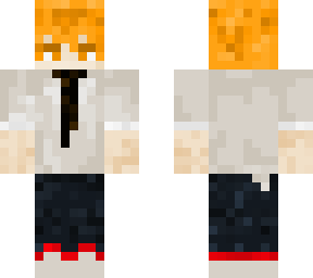 DENJI - chainsaw man | Minecraft Skin