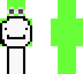 dream with gnf gogglea | Minecraft Skin