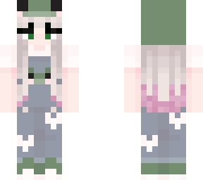 dziewczynka x2 | Minecraft Skin