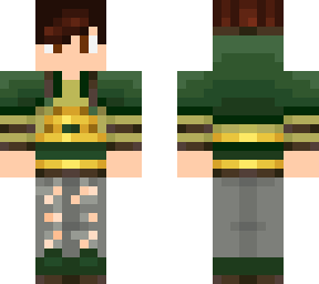 earth bender | Minecraft Skins