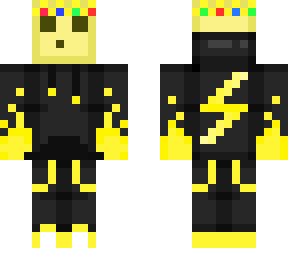 electrik slime crown | Minecraft Skin