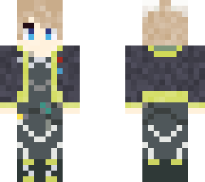 Eunie [Xenoblade Chronicles 3] | Minecraft Skin