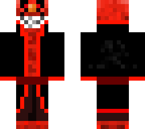 Evil Elmo | Minecraft Skin