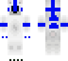 Experimento 1001 | Minecraft Skin