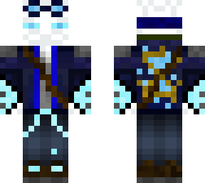 Farlander Time Traveler | Minecraft Skin