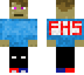 Fh5 Blue | Minecraft Skin