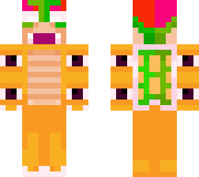 Final Boss Fury Bowser | Minecraft Skin