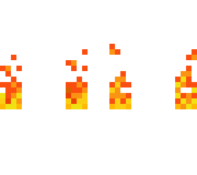 Fire fist | Minecraft Skin