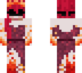 fire queen | Minecraft Skins