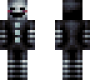 fnaf puppet horror | Minecraft Skins