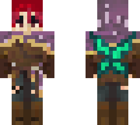 folktales smp pixie green wings | Minecraft Skin