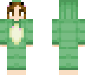 Frog Onesie | Minecraft Skin
