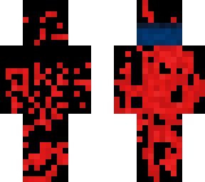 Glitch Eystreem | Minecraft Skin