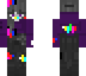 glitched | Minecraft Skin