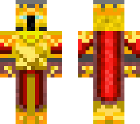 gold knight | Minecraft Skins