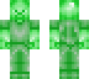 Green Steve | Minecraft Skin